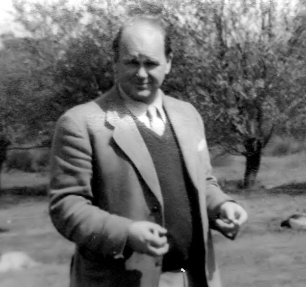 SIR PETER SCOTT - WWT SLIMBRIDGE