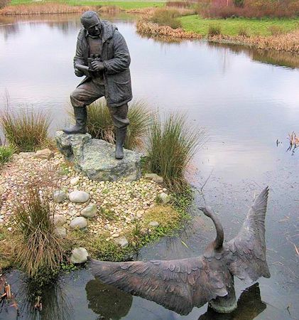 SIR PETER SCOTT - WWT SLIMBRIDGE