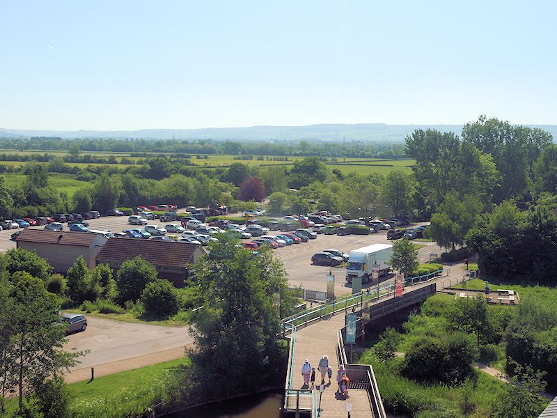 SLOANE TOWER - WWT SLIMBRIDGE WETLAND CENTRE