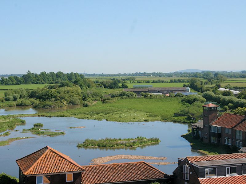 SLOANE TOWER - WWT SLIMBRIDGE WETLAND CENTRE